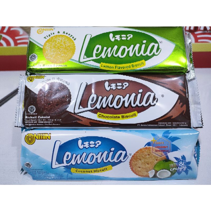 Jual Biscuit Lemonia | Shopee Indonesia