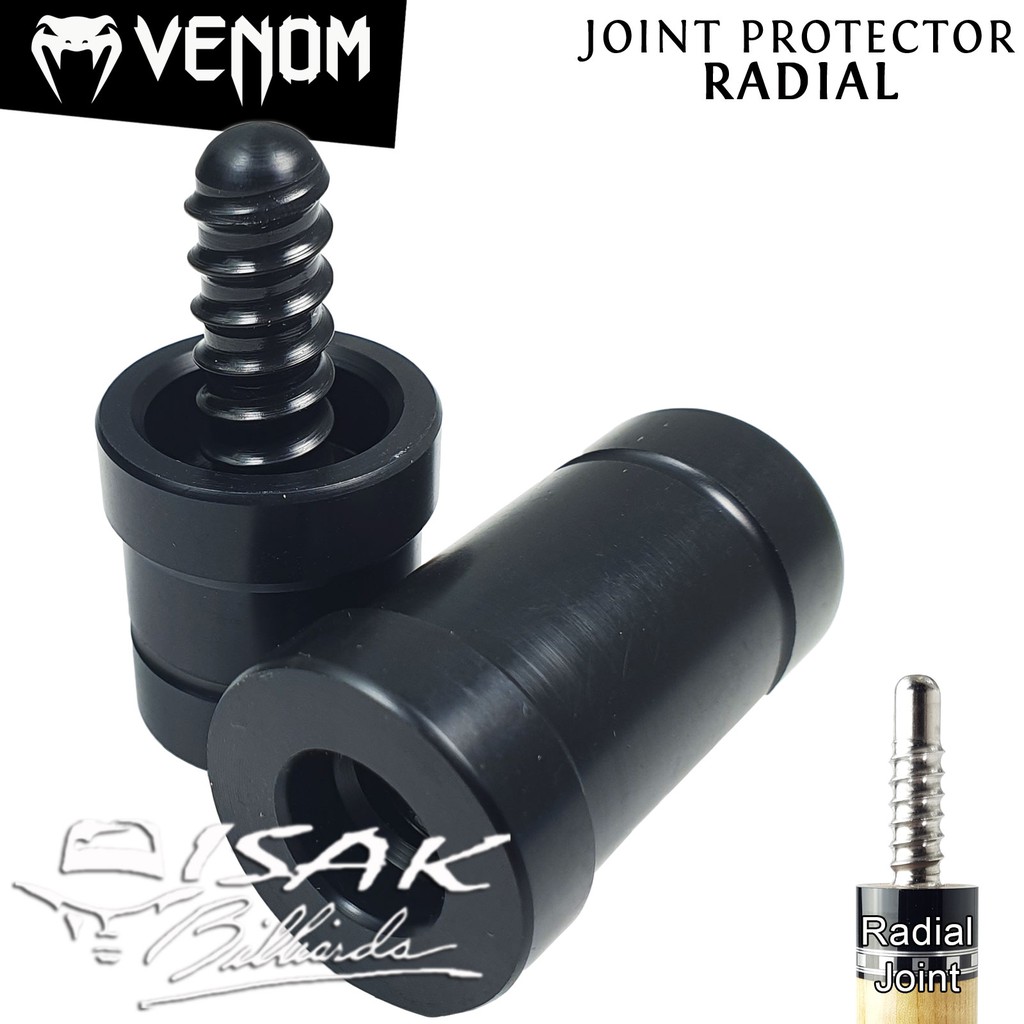 Jual Radial Joint Protector - Venom Predator Fury Universal Cue Stick ...
