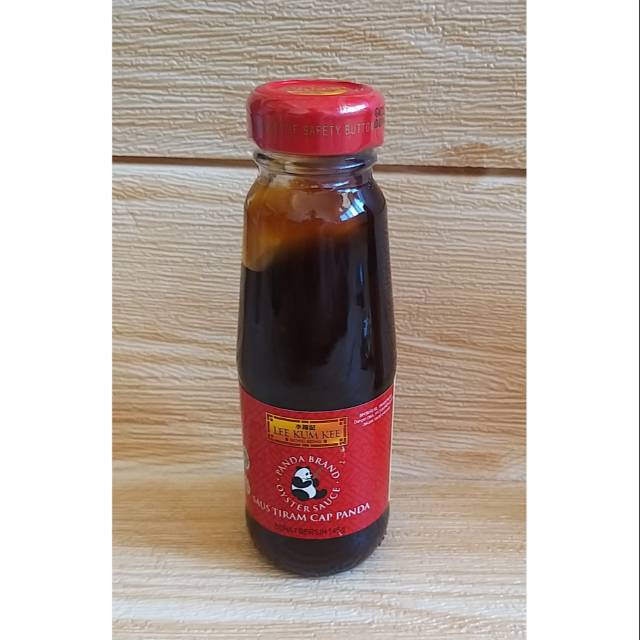 Jual MURAH Saos Tiram Lee Kum Kee Panda 145gr Halal / Saos Tiram Halal ...
