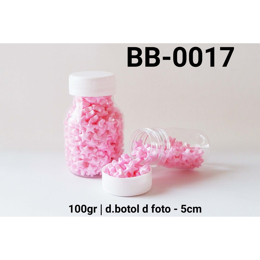 Jual BB-0017 Sprinkles sprinkle sprinkel 100 gram bintang | Shopee ...