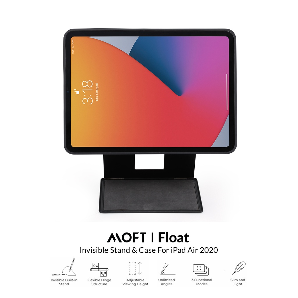 Jual MOFT FLOAT | Invisible and Foldable Stand & Case for Ipad Air 2020 ...