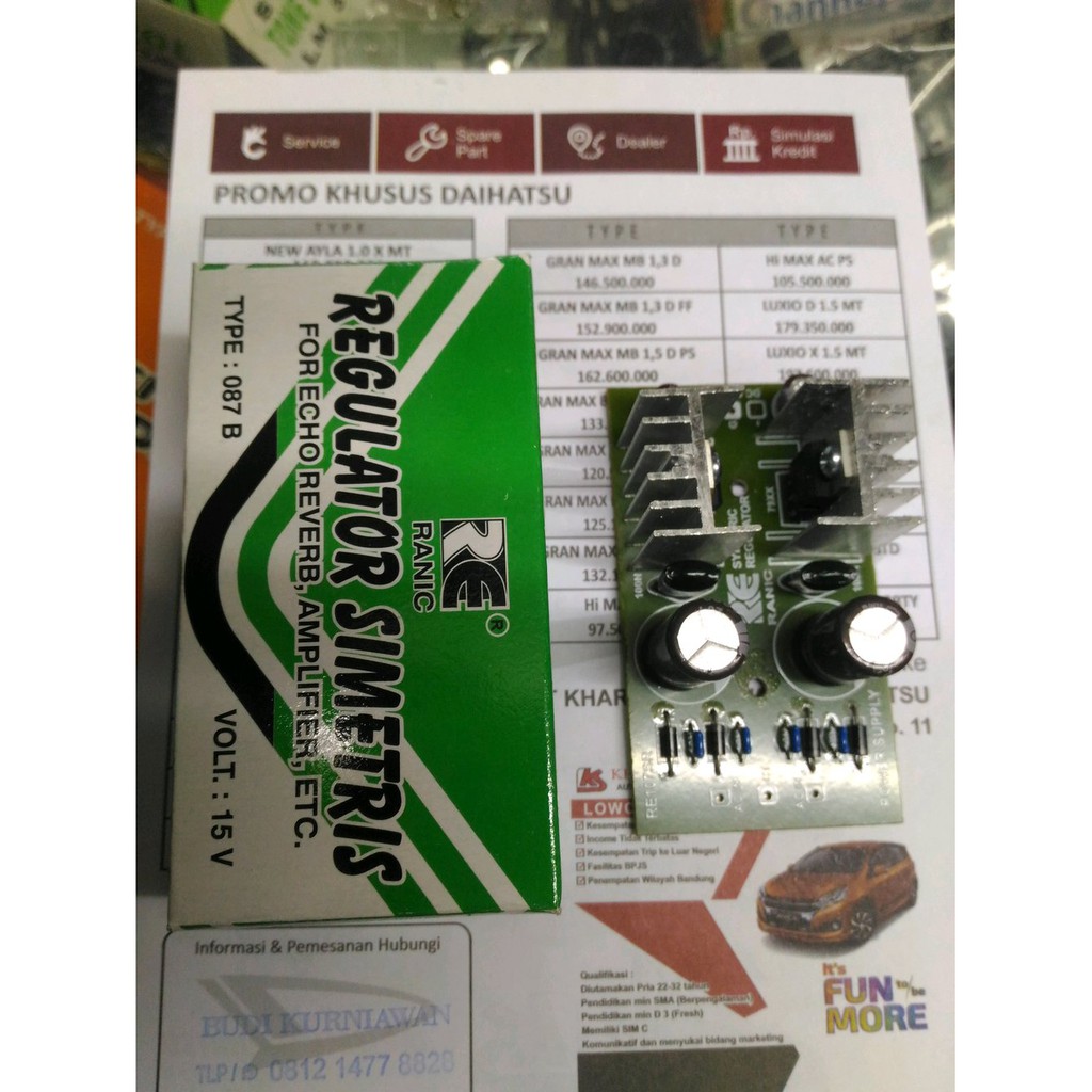 Jual kit psu regulator simetris 15vdc Flash Sale | Shopee Indonesia