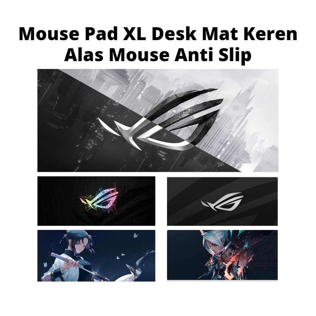 Jual [ Promo ] Alas Mouse | Mouse Pad Besar Karakter Keren | Anti Slip ...