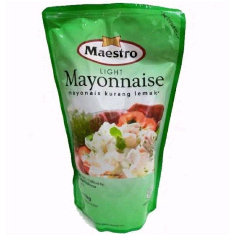 Jual Mayonise Maestro Mayones Rendah lemak 1kg | Shopee Indonesia