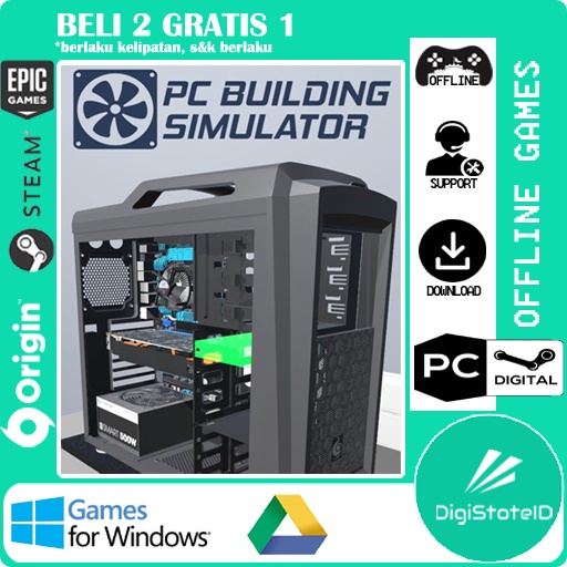 Jual PC Building Simulator Update - Game PC | Shopee Indonesia