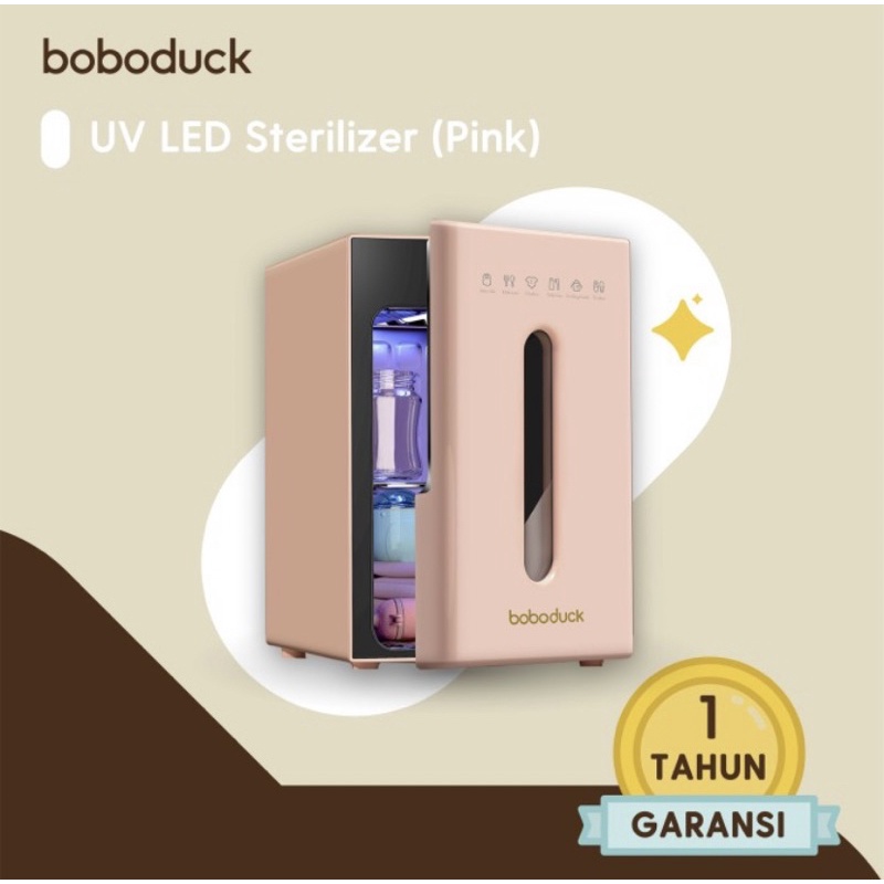 Jual boboduck UV Led bottle sterelizer dryer disinfectan cabinet box 10L | Shopee Indonesia