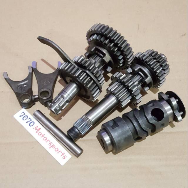 Jual Gigi rasio transmisi Supra X 125 Helm in FI gear ratio ...