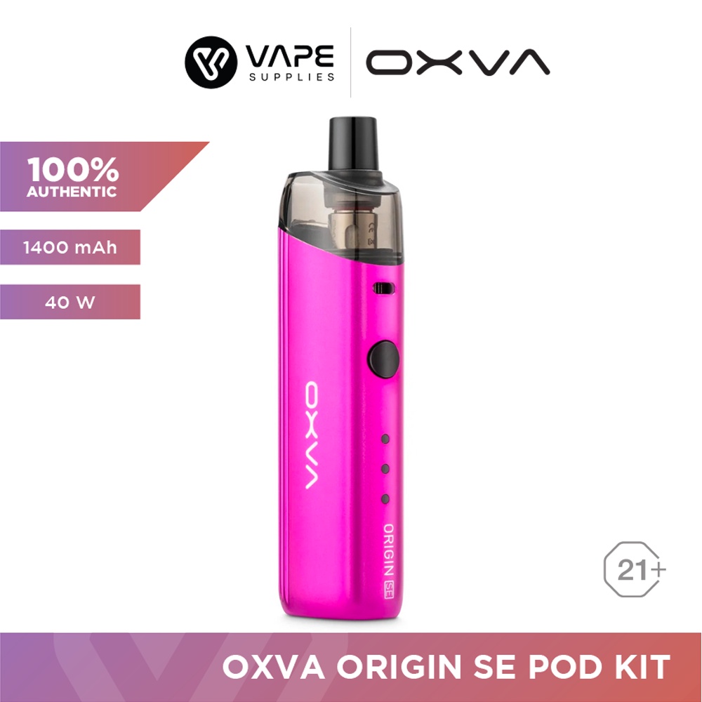 Jual Oxva Origin SE Pod Kit 40W 1400mAh by OXVA | Shopee Indonesia