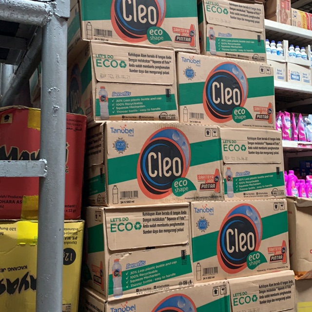 Jual Cleo Botol Tanggung 24x550ml PER DUS | Shopee Indonesia