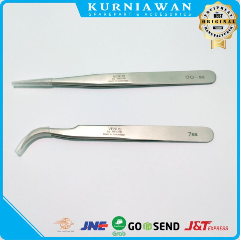 Jual Pinset Lurus Pinset Bengkok Venus | Shopee Indonesia