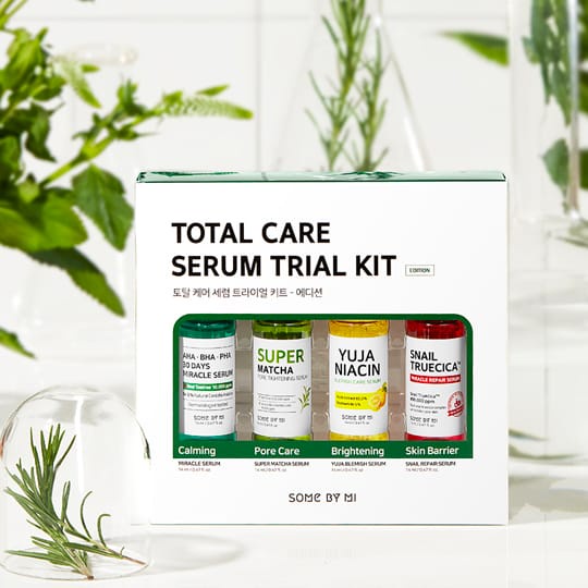 Jual SOME BY ME Total Care Serum TRIAL KIT (@14 ml) | Shopee Indonesia