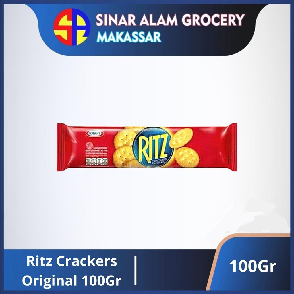 Jual Ritz Crackers Original 100Gr | Shopee Indonesia