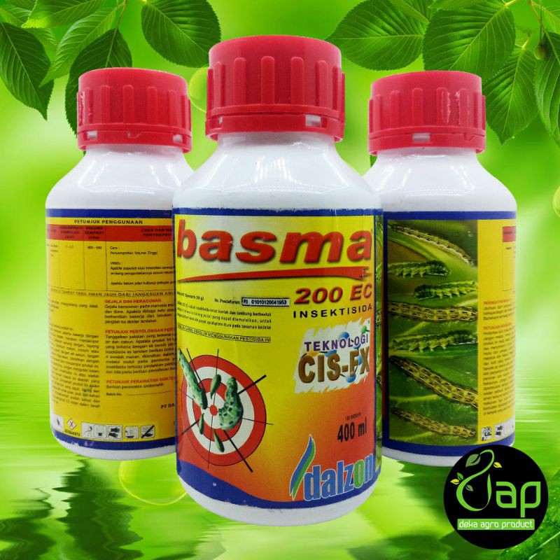 Jual INSEKTISIDA BASMA 200EC 400ML | Shopee Indonesia
