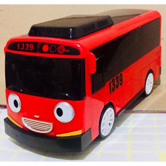 Jual MAINAN Mainan Anak The little bus TAYO Use Battery MURAH | Shopee Indonesia