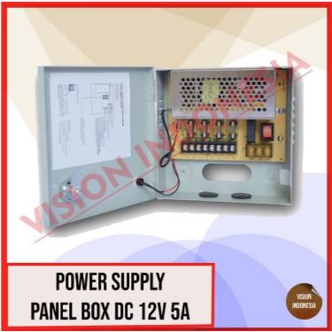 Jual BOX POWER SUPPLY / POWER SUPPLY BOX 5A | Shopee Indonesia