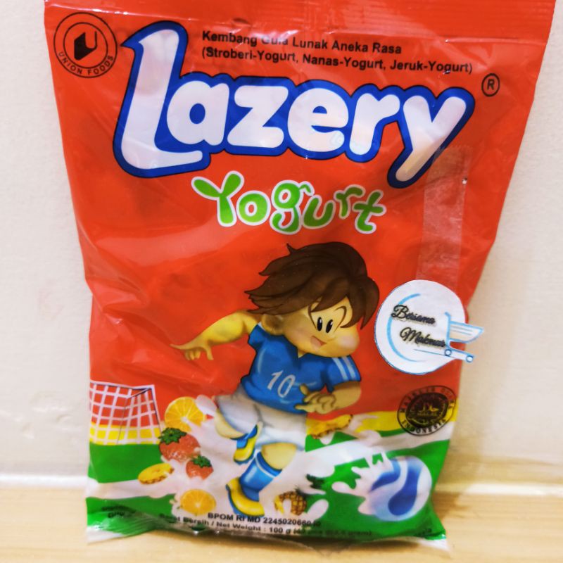 Jual LAZERY permen yogurt sugus | Shopee Indonesia