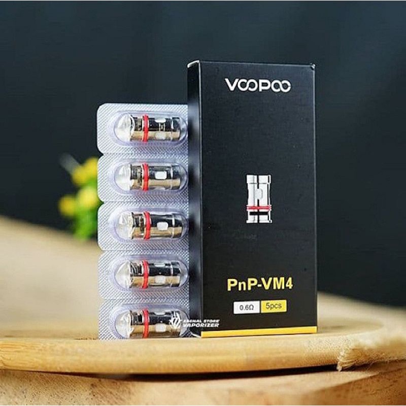 Jual Coil Voopooo Vinci x / Vinci Air / Drag X / Drag s 0,6 vm4 harga 1 ...