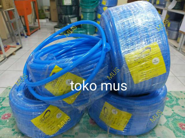 Jual TKM Selang Air 1/2" - 5/8" - 3/4" - 1" Selang Dop Elastis Harga Meteran | Shopee Indonesia