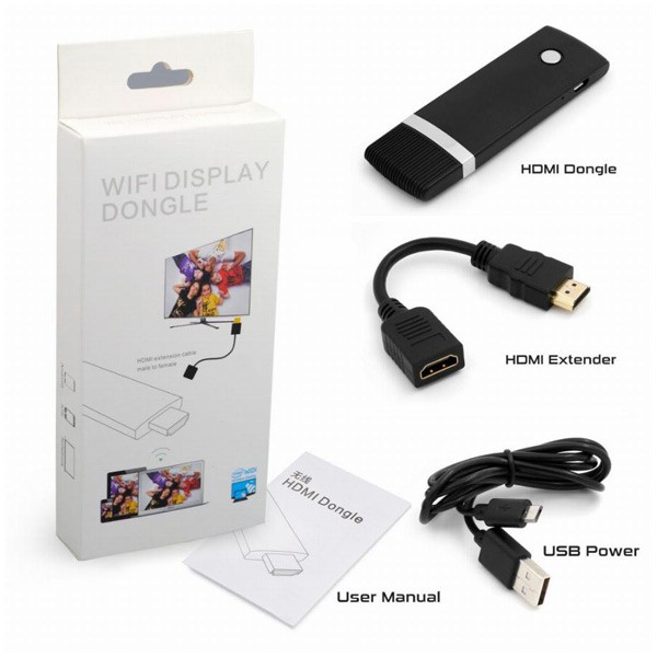 Jual Wireless wifi Display Dongle Hdtv Adapter NB Miracast DLNA airplay ...