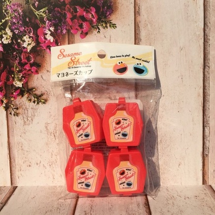 Jual Sesame Street Mayonnaise Cup | Shopee Indonesia