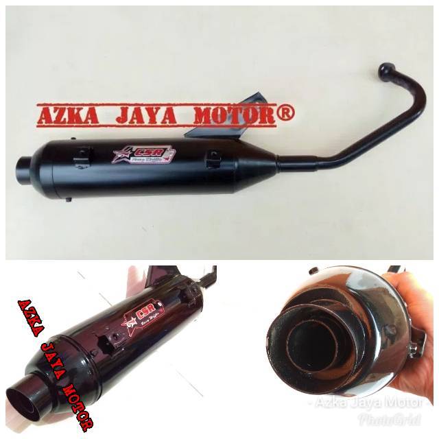 Jual Knalpot Racing Bobokan CSR Yamaha Mio Smile / Mio Sporty /Mio M3 ...