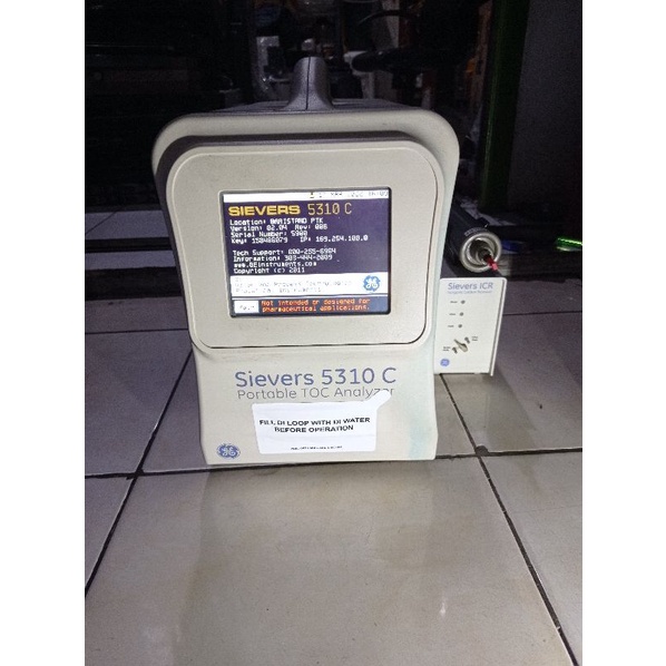 Jual GE Sievers 5310 C Series Total Organic Carbon (TOC) Analyzer 5310C ...