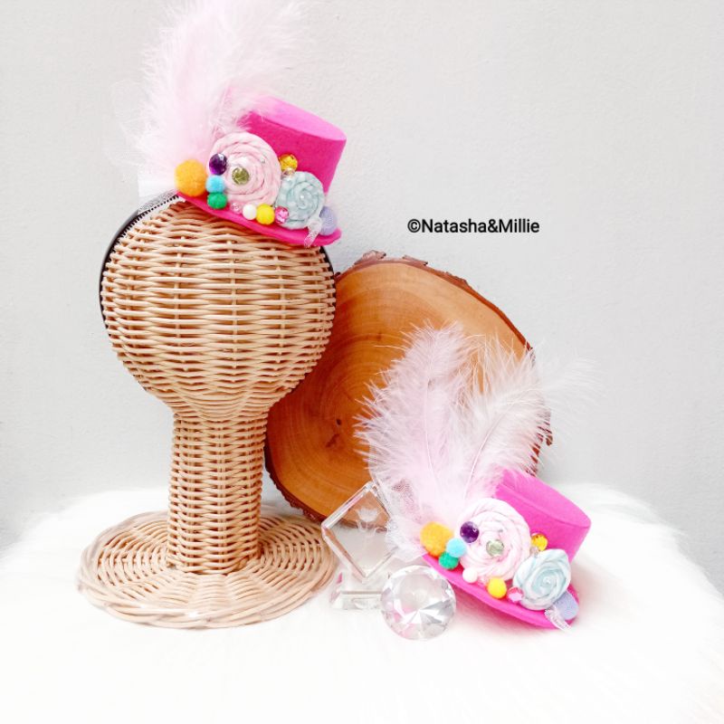 Jual BANDO TOPI PERMEN PINK | Shopee Indonesia