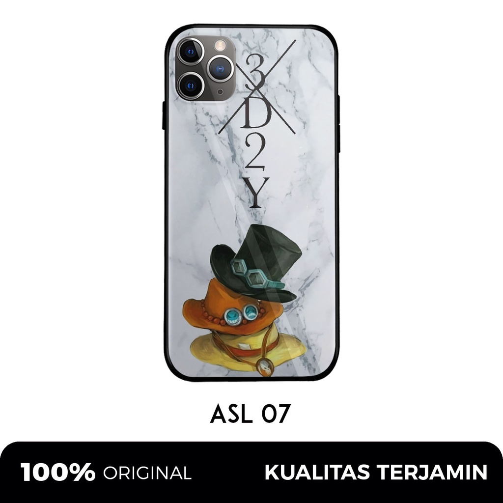 Jual Case Custom ASL One Piece LUFFY ACE SABO 1 Anime | Shopee Indonesia