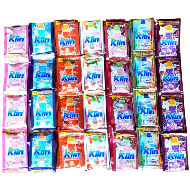 Jual SOKLIN CAIR / SOKLIN LIQUID 20ML 1 Renceng Isi 12-13 Sachet 500 ...