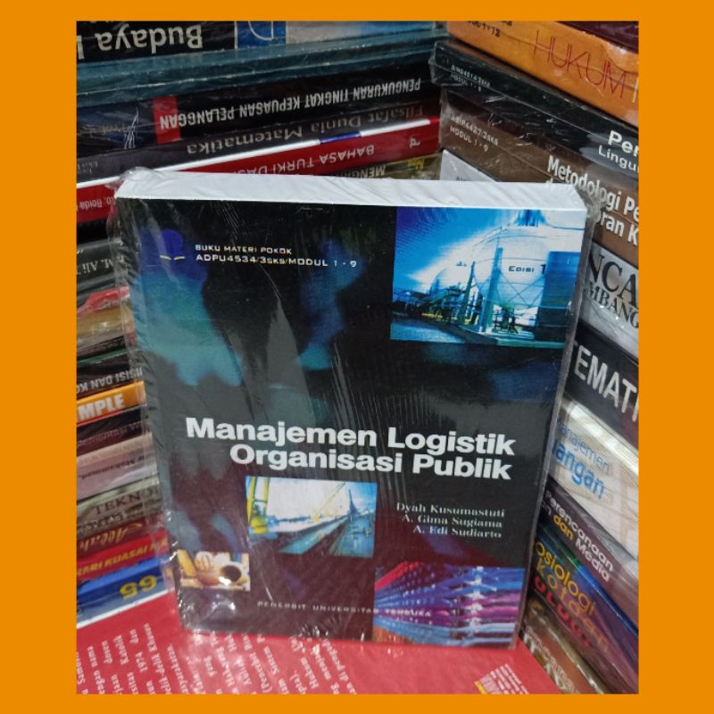 Jual MANAJEMEN LOGISTIK ORGANISASI PUBLIK | Shopee Indonesia