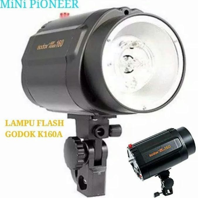 Jual TERLARIS-PRODUK LAMPU STUDIO FLASH GODOX K160/K-160 MINI PIONEER ...