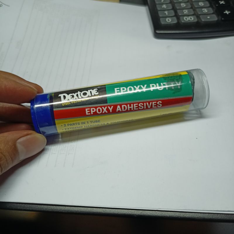 Jual LEM DEXTON EPOXY PUTTY LEM PORTING 56 GRAM | Shopee Indonesia
