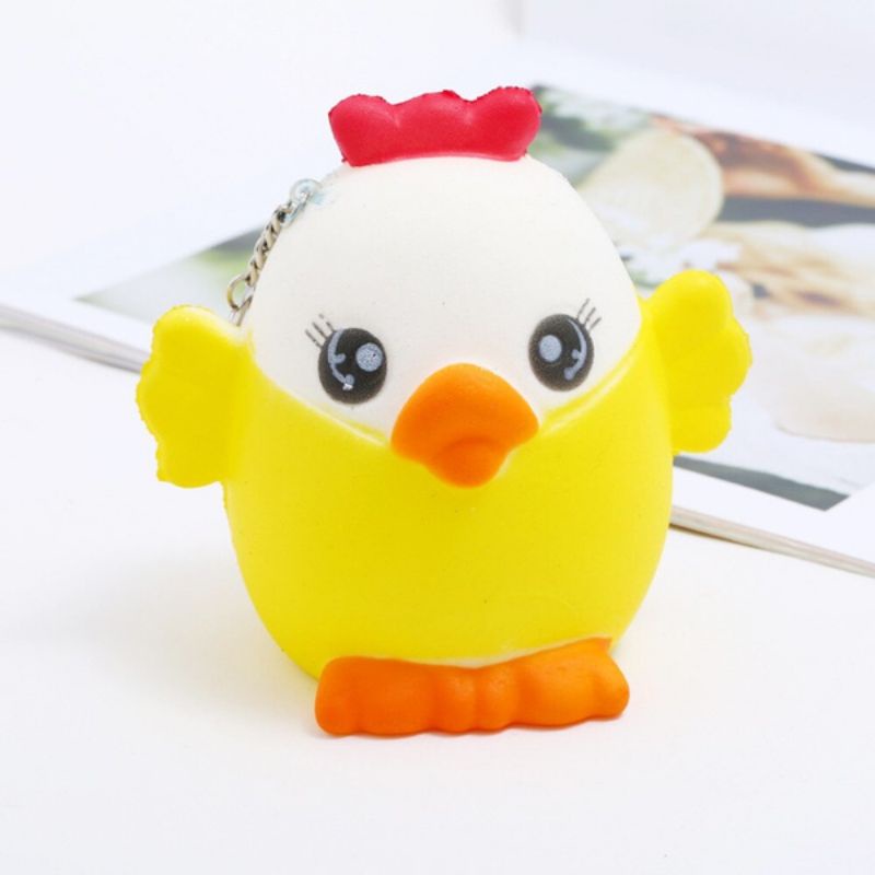 Jual Squishy Ayam Chicken Slow Rising Lucu | Sekuisi Squisi Squisy ...