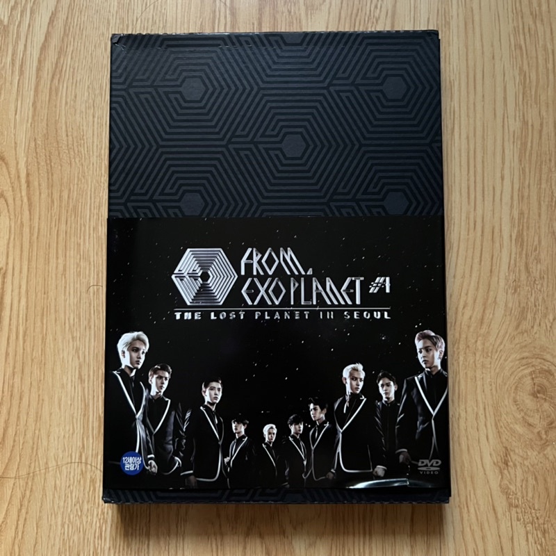 Jual EXO Planet 1 The Lost Planet in Seoul DVD Photobook | Shopee Indonesia