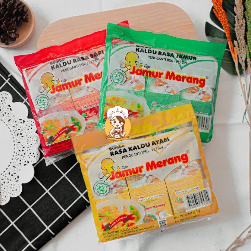 Jual Kaldu Jamur Merang Renteng isi 30 Sachet | Shopee Indonesia
