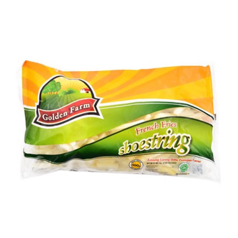 Jual Golden Farm Shoestring 500gr Golden Farm Shoestring 500gr | Shopee ...