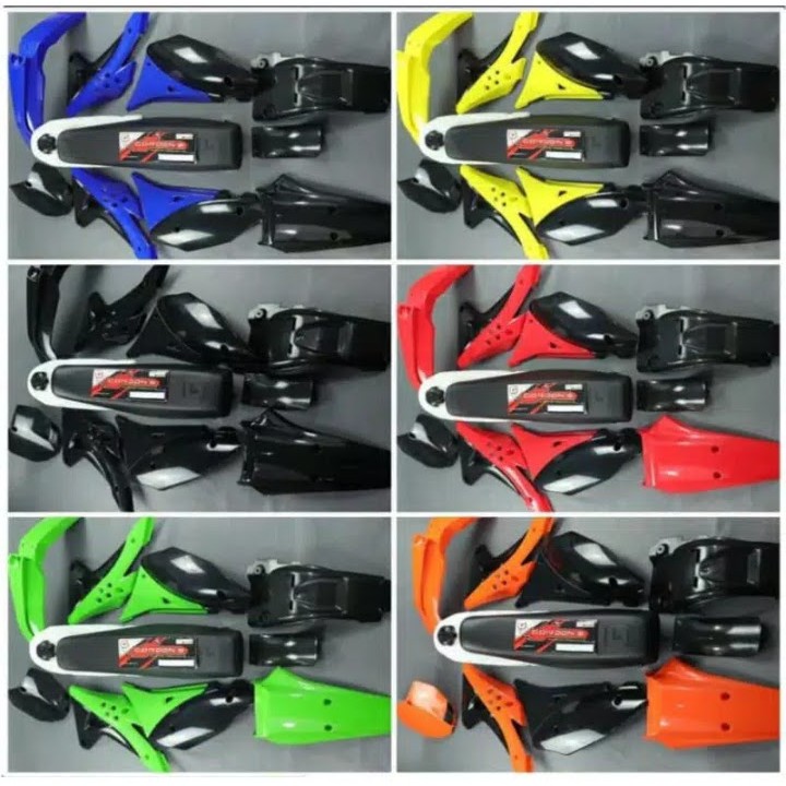 Jual Body Gordon Bodyset Gordon Body Set Gordon Pnp KLX 150 KLX BF ...
