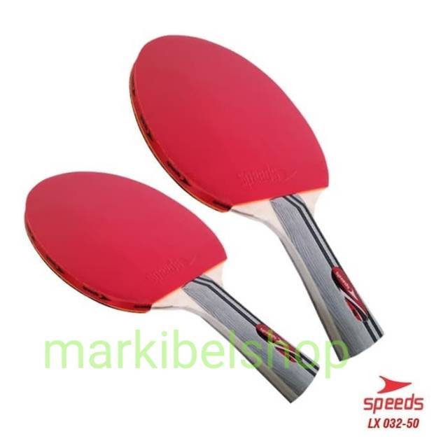 Jual RAKET BED PING PONG TENIS MEJA SPEEDS LX032-50 (2pcs) | Shopee Indonesia