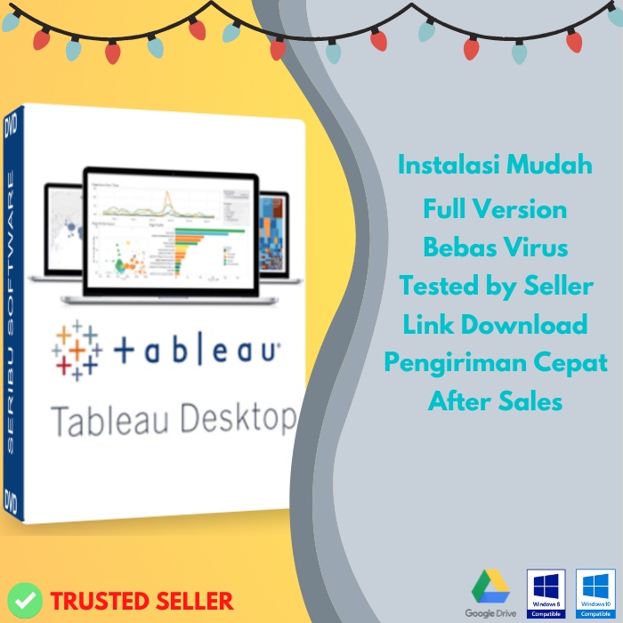 Jual Tableau Desktop 2019 Pro (Update Terbaru) | Shopee Indonesia