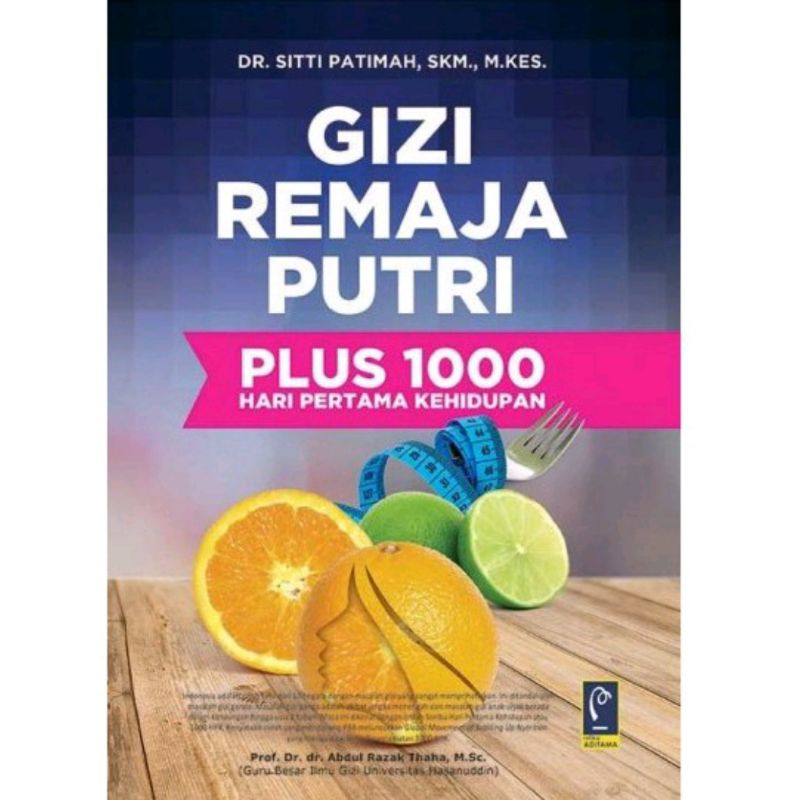 Jual Refika Aditama Buku Gizi Remaja Putri Plus 1000 Hari Pertama ...