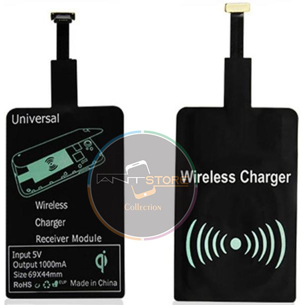 Jual Qi Wireless Android Micro Usb Receiver Module Wireless Charger ...