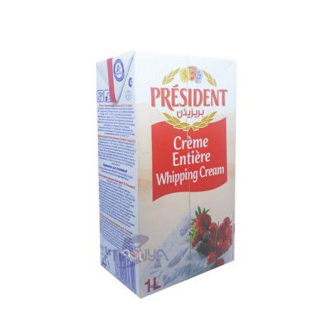 Jual President UHT Whipping Cream 1L - DC023 | Shopee Indonesia