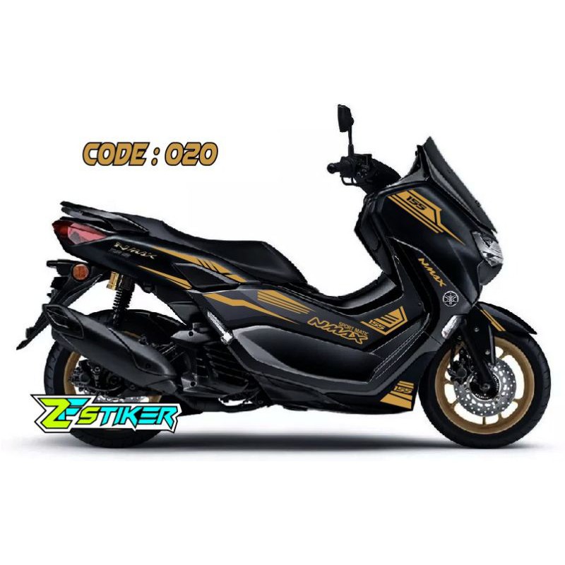Jual STIKER CUTING NMAX BARU KODE 020 | Shopee Indonesia