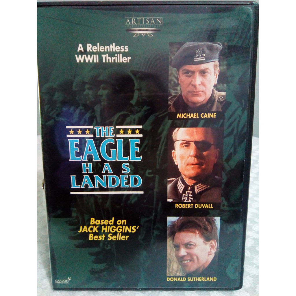 Jual THE EAGLE HAS LANDED (DVD ORIGINAL REGION 1 USA) | Shopee Indonesia