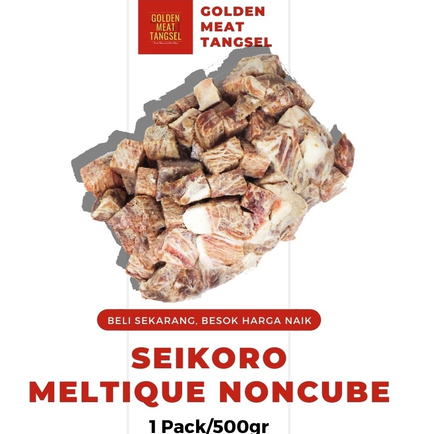 Jual Seikoro Meltique Non Cube - Daging sapi Berkualitas & Fresh ...