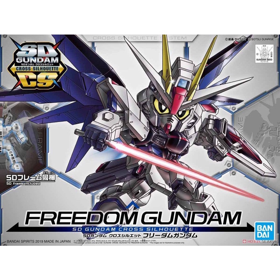 Jual SD SDCS BANDAI FREEDOM GUNDAM (SD FRAME SET) | Shopee Indonesia