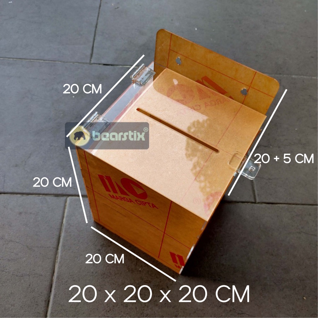 Jual Kotak Lucky Draw Jumbo Gantung - Box Acrylic Kotak Undian Bok ...