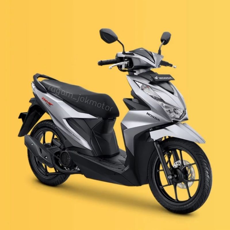 Jual Kulit Jok Motor All New Honda BeAT Deluxe Original | Shopee Indonesia