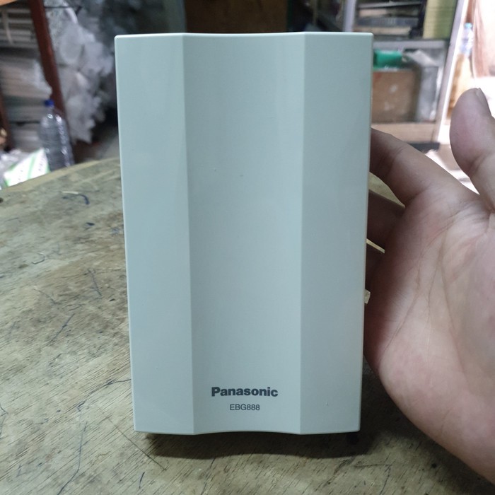 Jual BELL BEL RUMAH LISTRIK PANASONIC BELL DOOR CHIME EBG888 EBG 888 WS ...