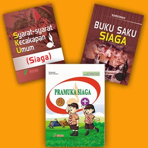 Jual Buku Paket Seri Panduan Pramuka Siaga - SKU Siaga - Buku Saku ...
